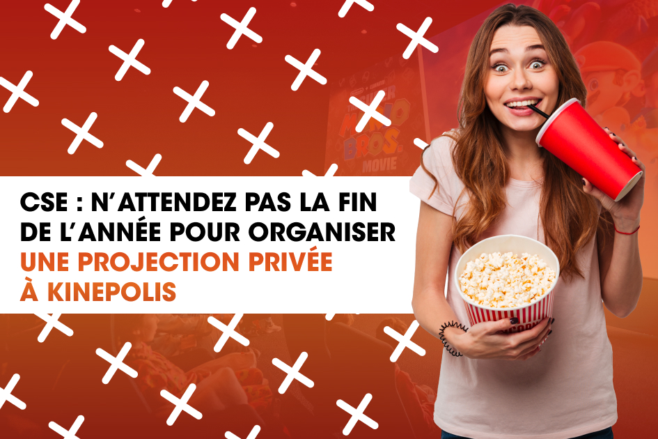 CSE : n’attendez pas la fin de l’année pour organiser une projection ...